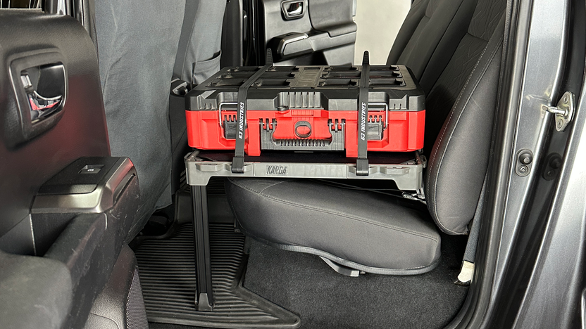 Vehicle Back Seat Storage Products | KARGA | 63 Industries
