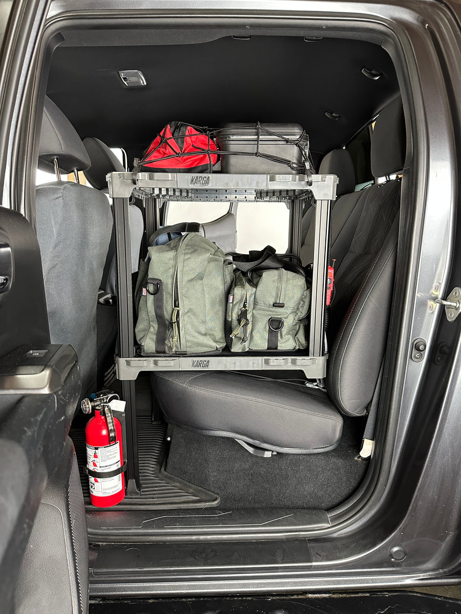 Car Seat Storage | Truck Rear Seat Organizer – 63 Industries