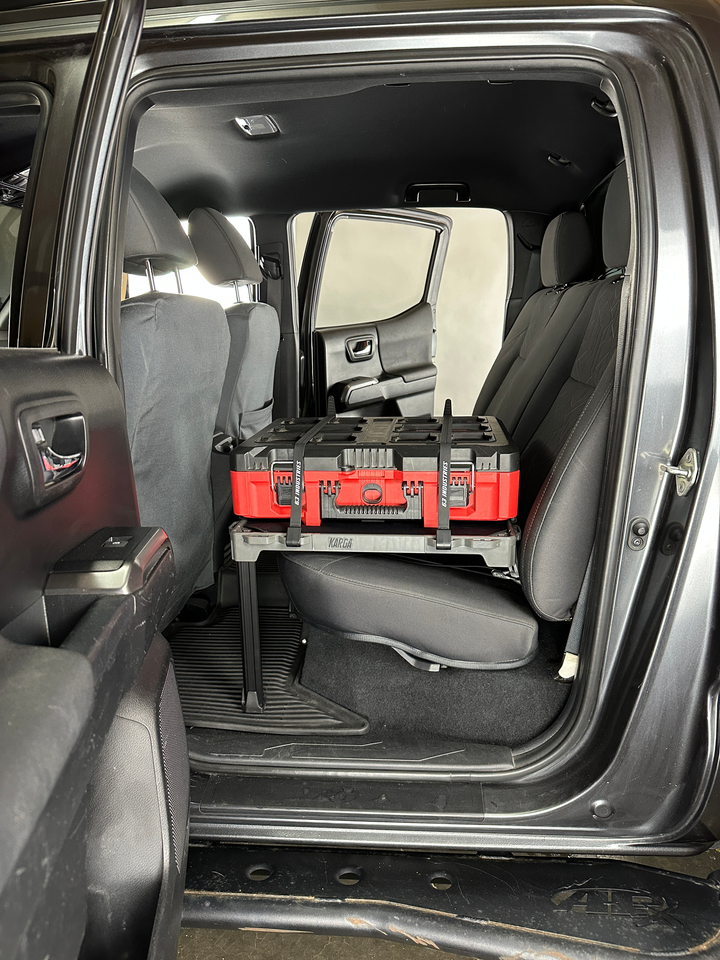 Back Seat Shelf for Trucks and Cars – 63 Industries