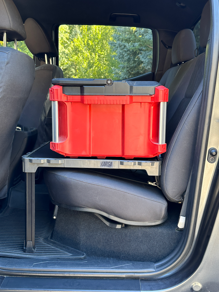 KARGA - Single Level 'Over-The-Seat' – 63 Industries